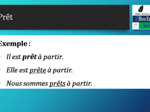 On est prêt ou on est prêts : règles d'accord en français